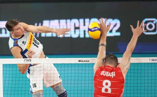 Volley Mondiali, l'Italia batte la Turchia e si qualifica per gli ottavi - La Gazzetta dello Sport