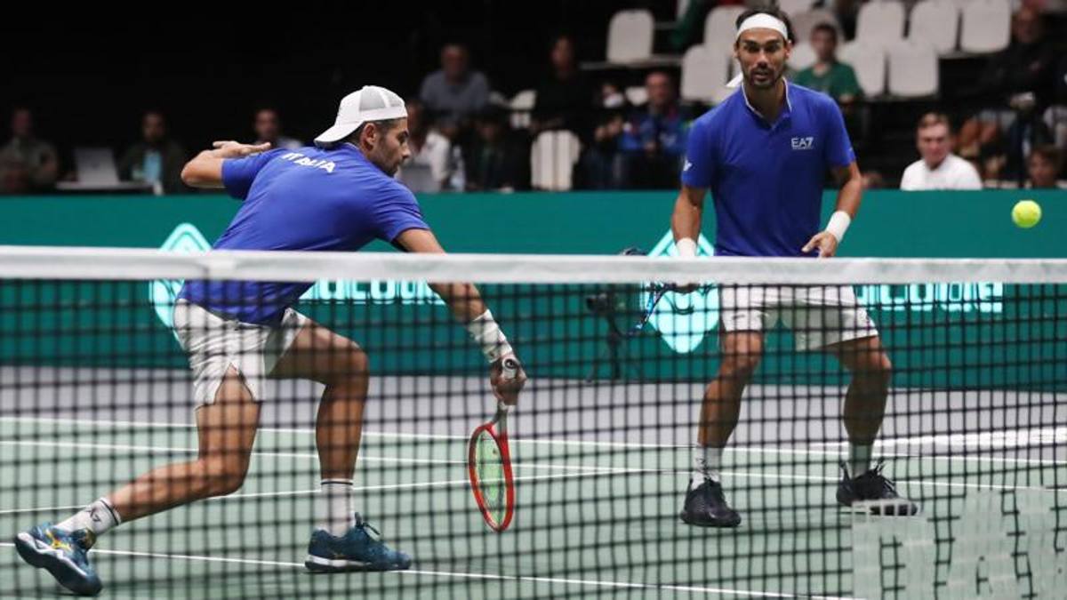Coppa Davis LIVE Italia-Svezia 1-1 per il 1° posto nel girone - La Gazzetta dello Sport