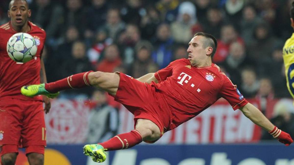 Ribery, il ribelle del calcio: dribbling, cicatrici, scandali, e ...