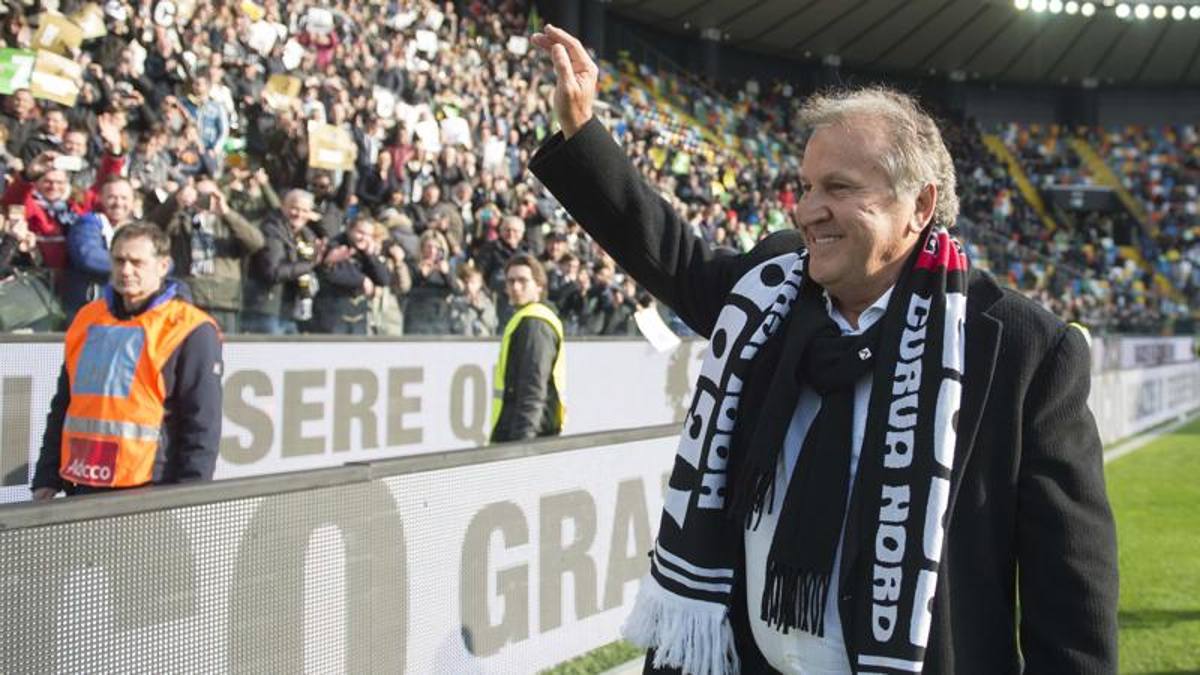 Zico: "L'Udinese può fare ancora meglio. E con l'Atalanta basta l'1-0 ...