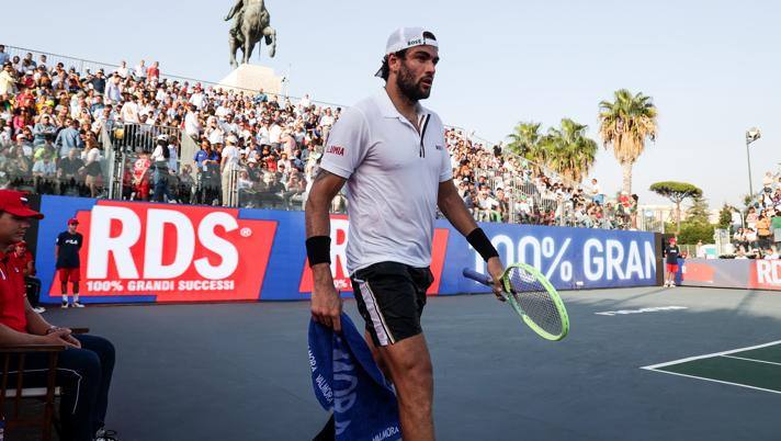 Masters 1000 Bercy, il sorteggio non sorride a Berrettini, Sinner e Musetti - La Gazzetta dello ...