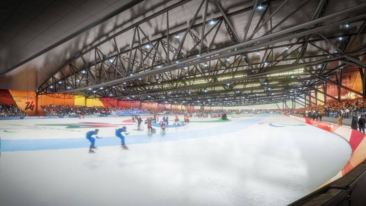 Olympics, speed skating in Milan-Cortina 2026: Baselga approves the ...