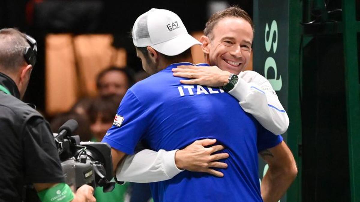 Coppa Davis, Italia-Usa 2-1. Azzurri in semifinale - La Gazzetta dello Sport