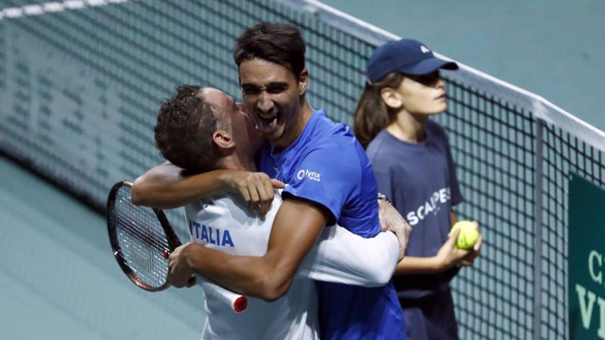 Intervista a Volandri: 'Berrettini e Sinner in doppio? Vi spiego...' - La Gazzetta dello Sport