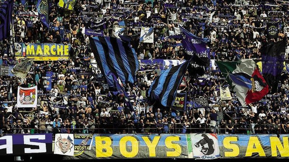 Inter, addio ai Boys: rivoluzione in Curva Nord dopo 53 anni - La ...