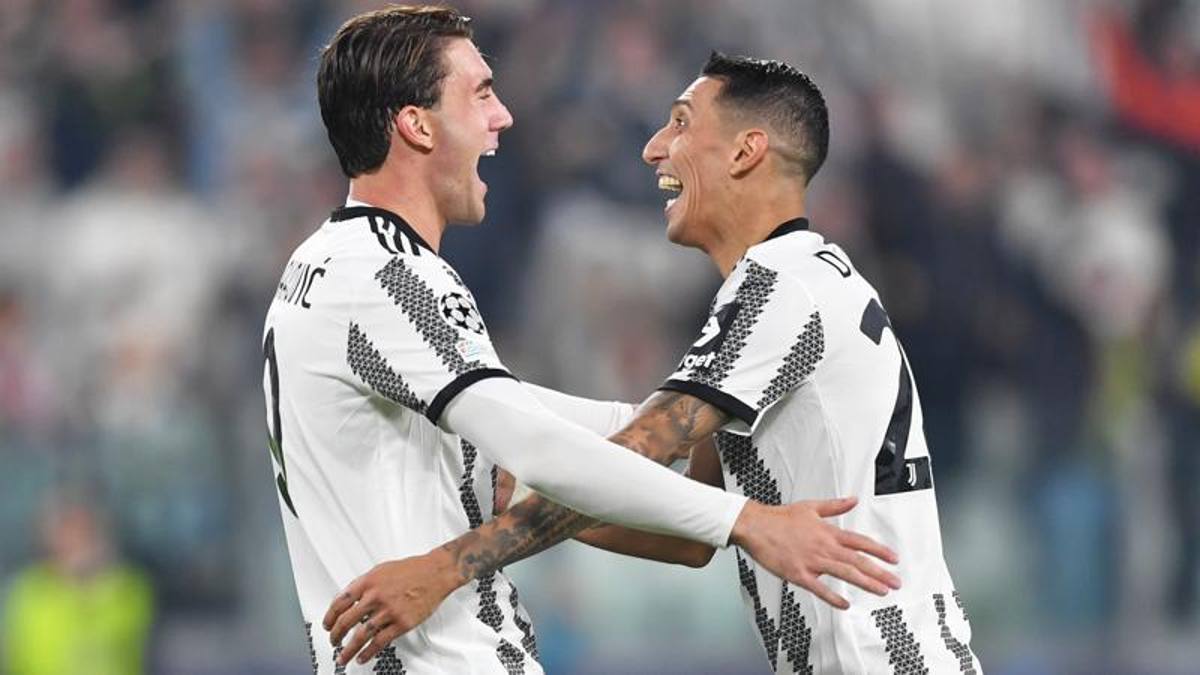 Juve Con Linter Vlahovic Di Maria Assist E Gol Per La Coppa Italia