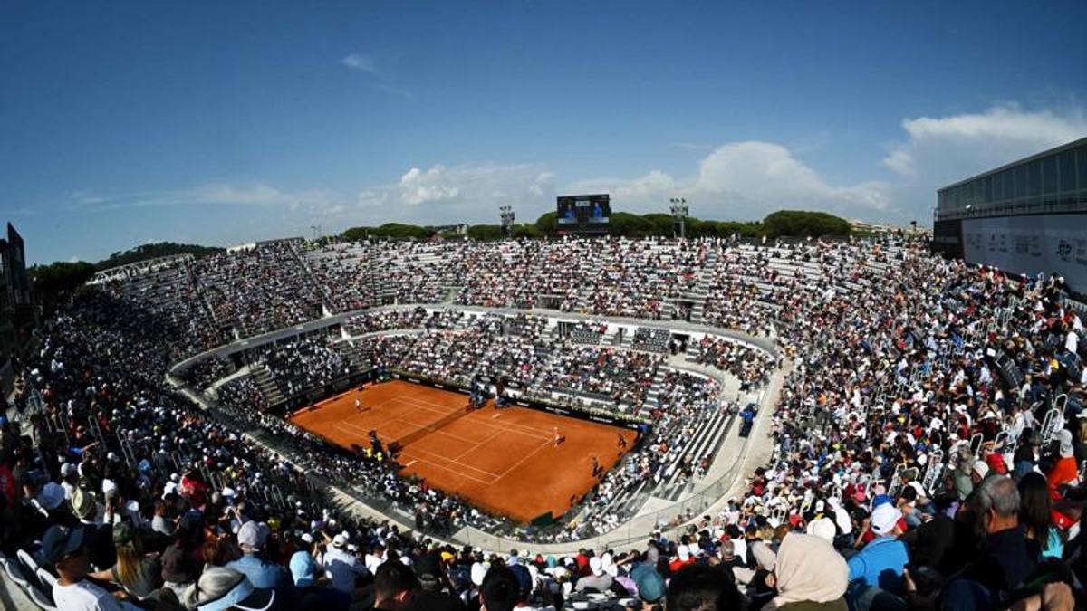 Tennis, Internazionali di Roma formato super: attesi 300mila spettatori ...