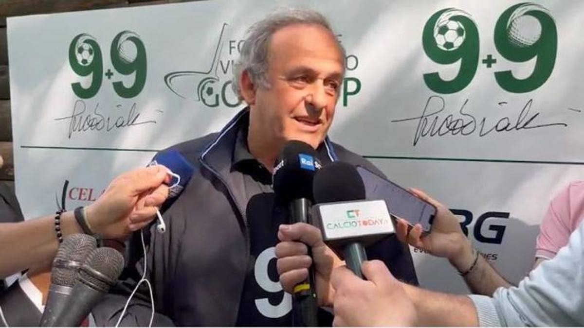 Il torneo di golf della fondazione Vialli-Mauro con Platini, Nedved e tanti ospiti - La Gazzetta ...