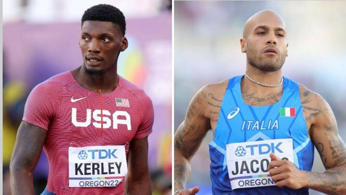 Jacobs contro Kerley: la grande sfida al Golden Gala il 2 giugno - La ...