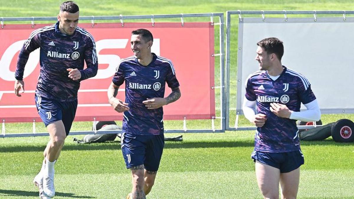 Siviglia-Juve, la probabile formazione: Di Maria dal 1', staffetta Milik-Vlahovic - La Gazzetta ...