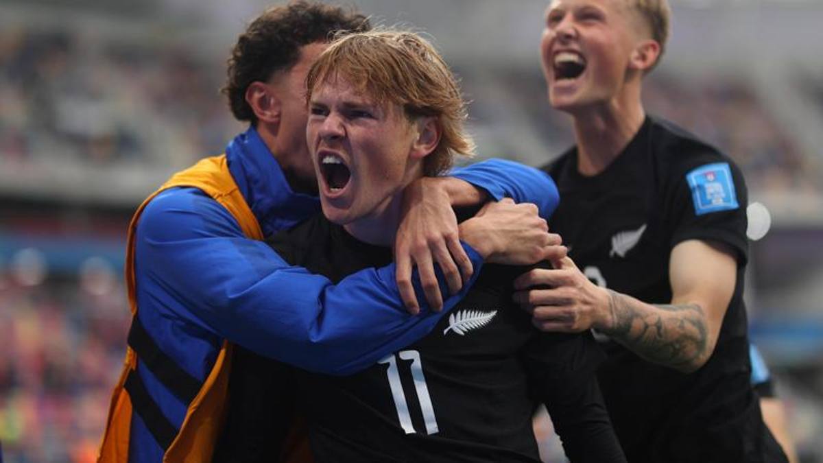 Chi è Norman Garbett, dal Potenza alla Nuova Zelanda nel Mondiale U20 ...