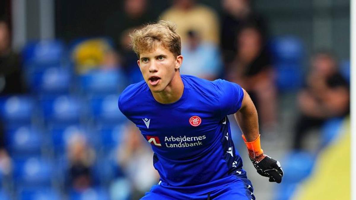 Calciomercato Inter, Theo Sander per 2,5 milioni: chi è il portiere ...