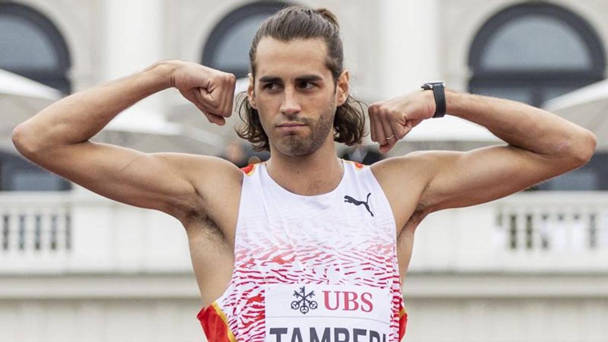 Tamberi riparte: "Ho l'entusiasmo di un ragazzino" - La Gazzetta dello ...