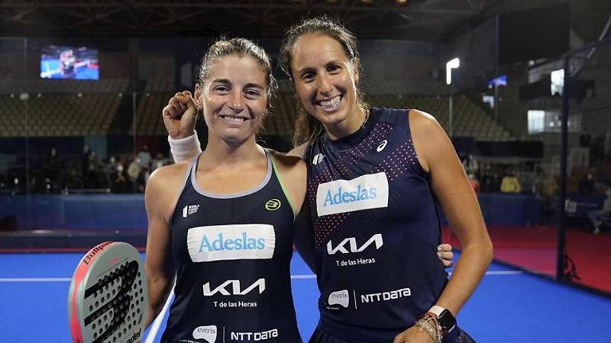 Padel, donne: si separa la coppia numero 1 Triay-Salazar - La Gazzetta ...