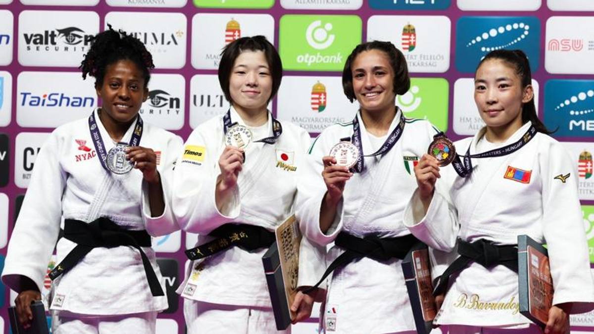 Judo Masters, l'Italia conquista un bronzo con Scutto - La Gazzetta ...