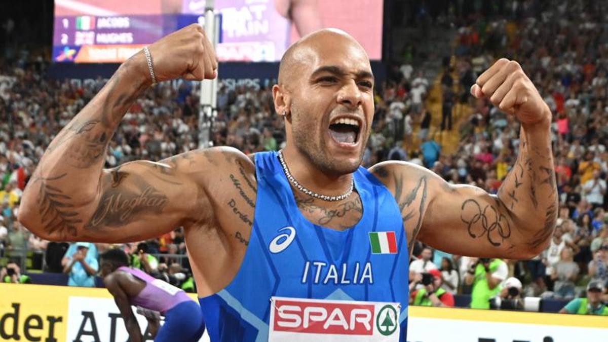 Jacobs si allena con le stelle per tornare grande: "Lui è il più forte ...