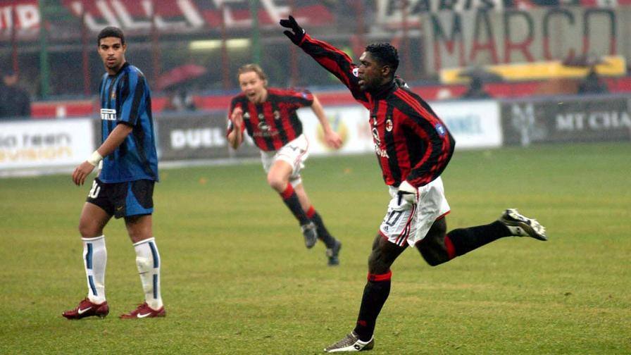 Milan, Seedorf compie 41 anni: che perla all'Inter nel 2004- Video ...