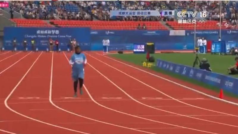 Video, Nasra Ali Abukar corre i 100 m in 21''81: è la più lenta di ...